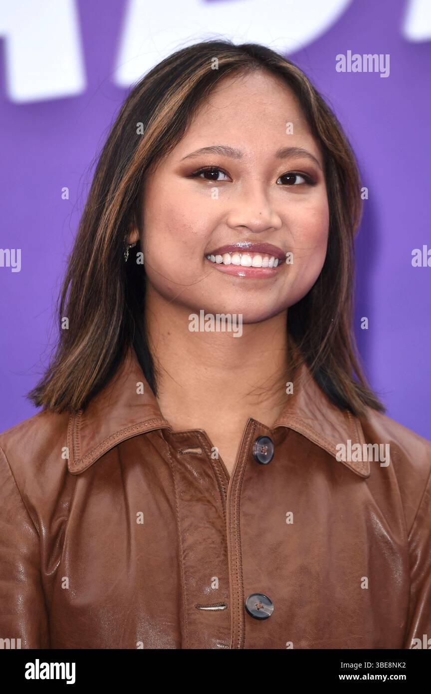 Chloe Chambers bei der Premiere der Netflix Dokuserie F1: The Academy ...