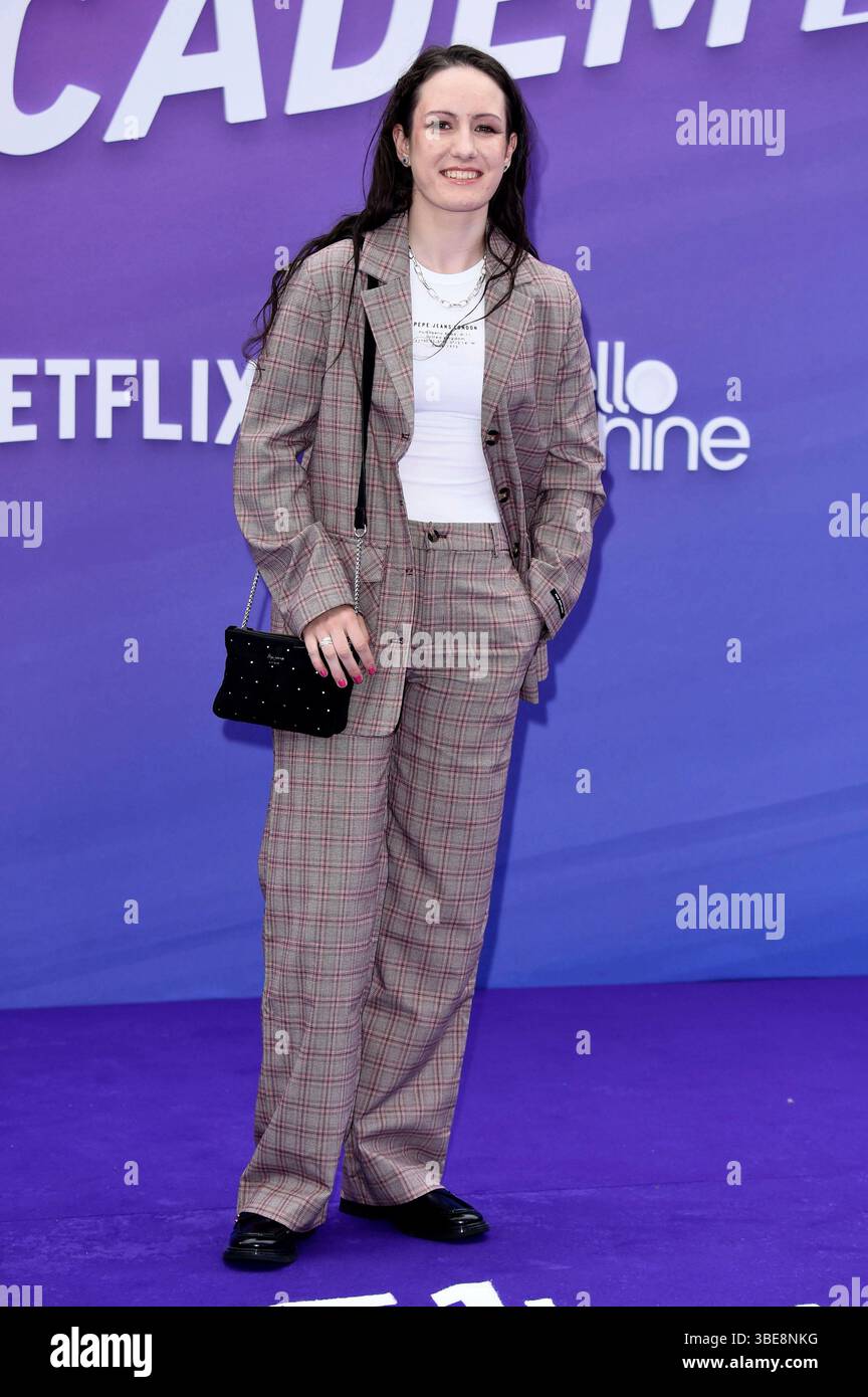 Alisha Palmowski bei der Premiere der Netflix Dokuserie F1: The Academy ...