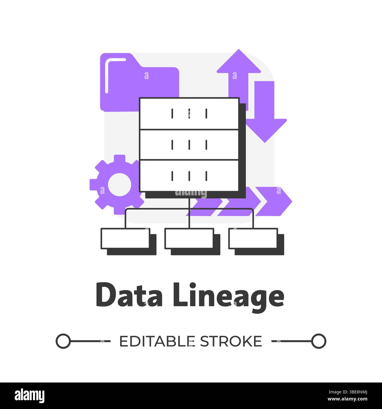 Design lineage Stock Vector Images - Alamy