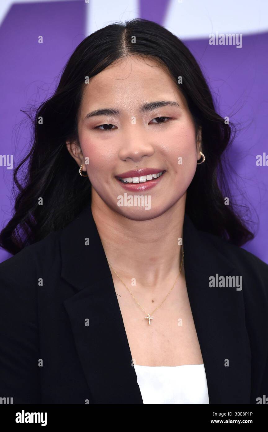 Chloe Chung bei der Premiere der Netflix Dokuserie F1: The Academy im Cineworld Leicester Square ...