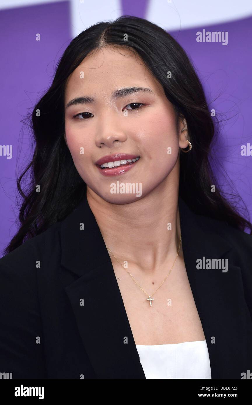 Chloe Chung bei der Premiere der Netflix Dokuserie F1: The Academy im Cineworld Leicester Square ...