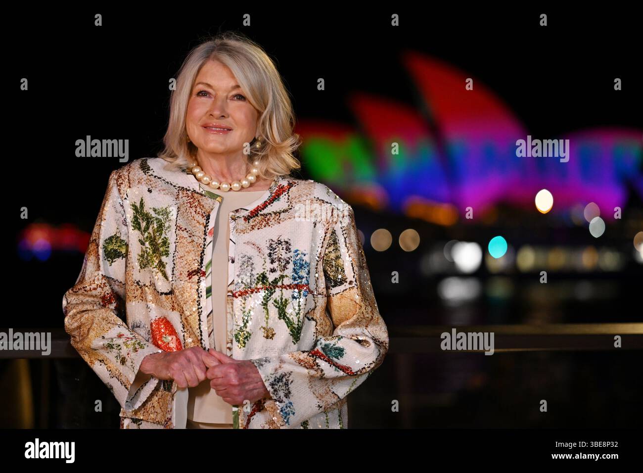Sydney, Australia. 28th May, 2025. American lifestyle icon Martha ...