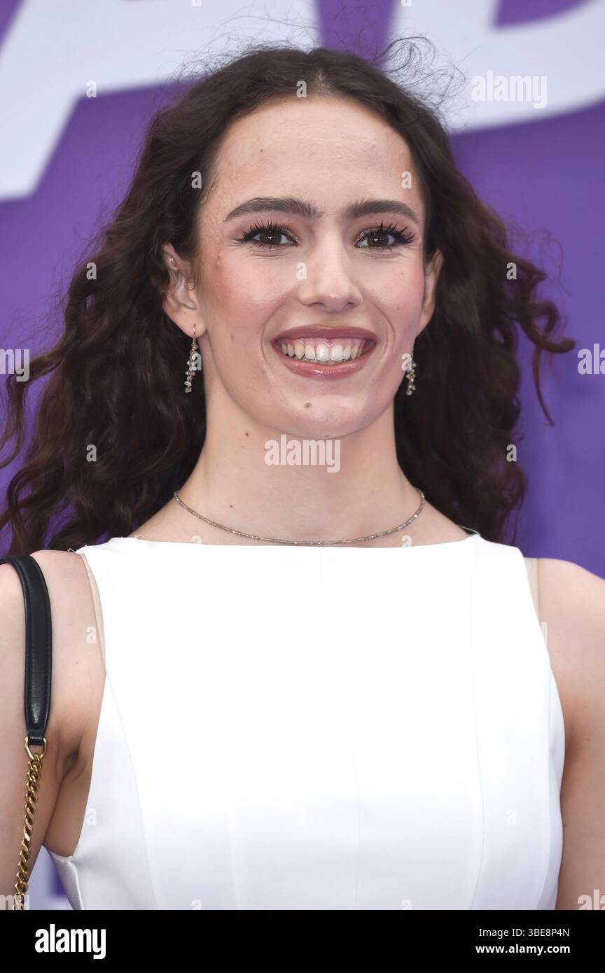 Emma Felbermayr bei der Premiere der Netflix Dokuserie F1: The Academy ...