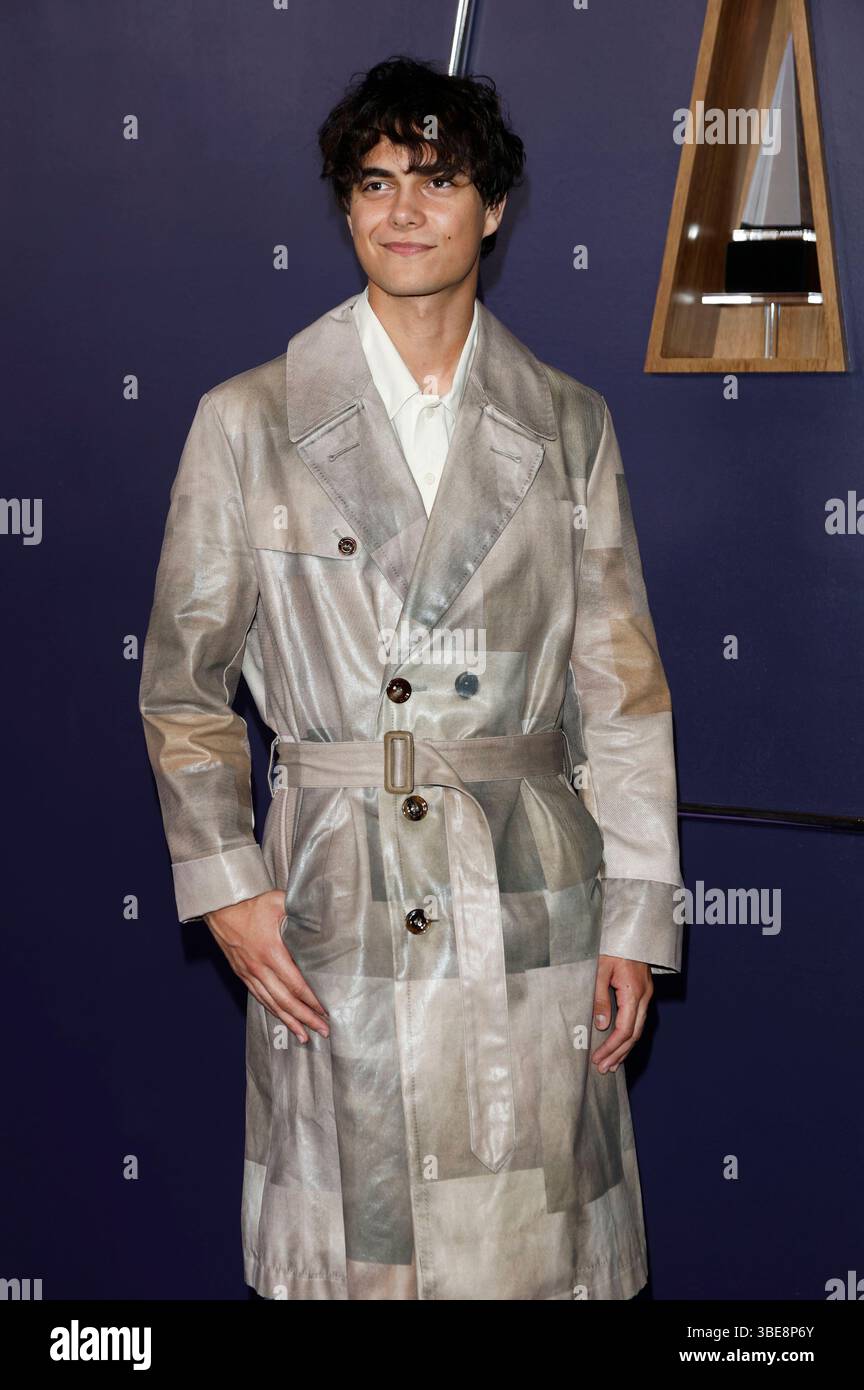 Benjamin De Almeida bei der Verleihung der 53. American Music Awards ...