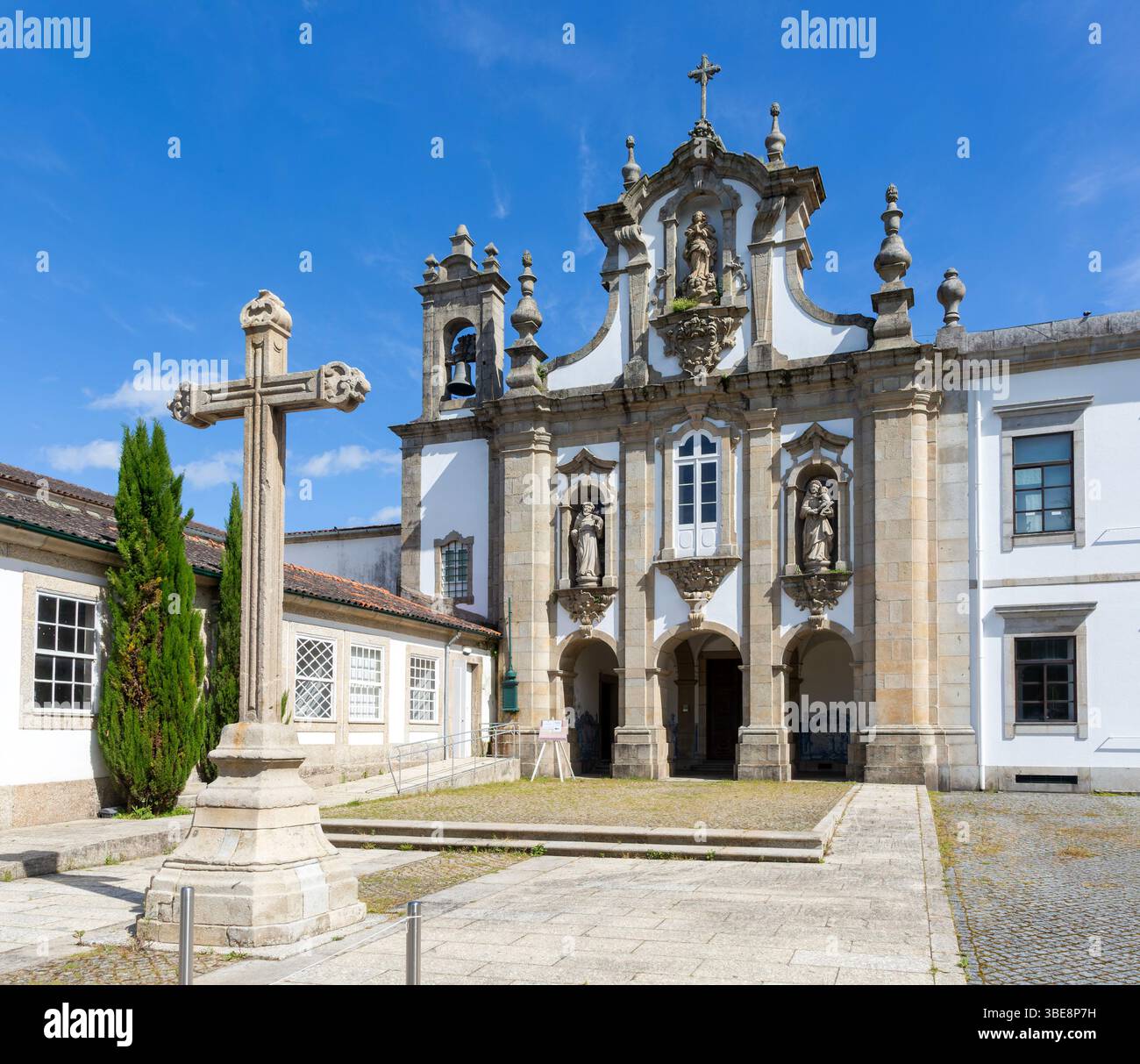 Church former convent, Convento de Santo António dos Capuchos, city of ...