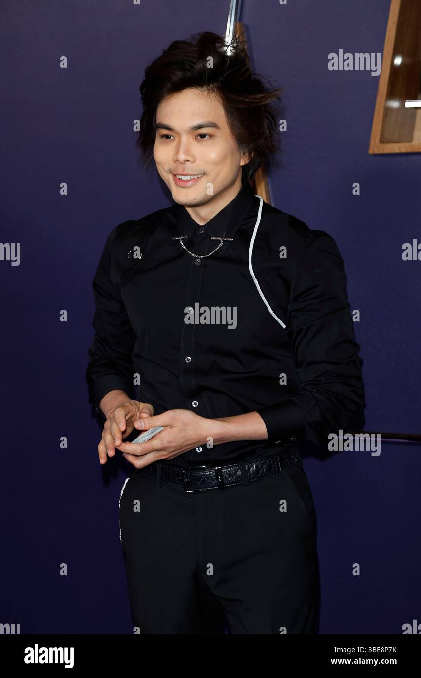 Shin Lim bei der Verleihung der 53. American Music Awards 2025 im ...
