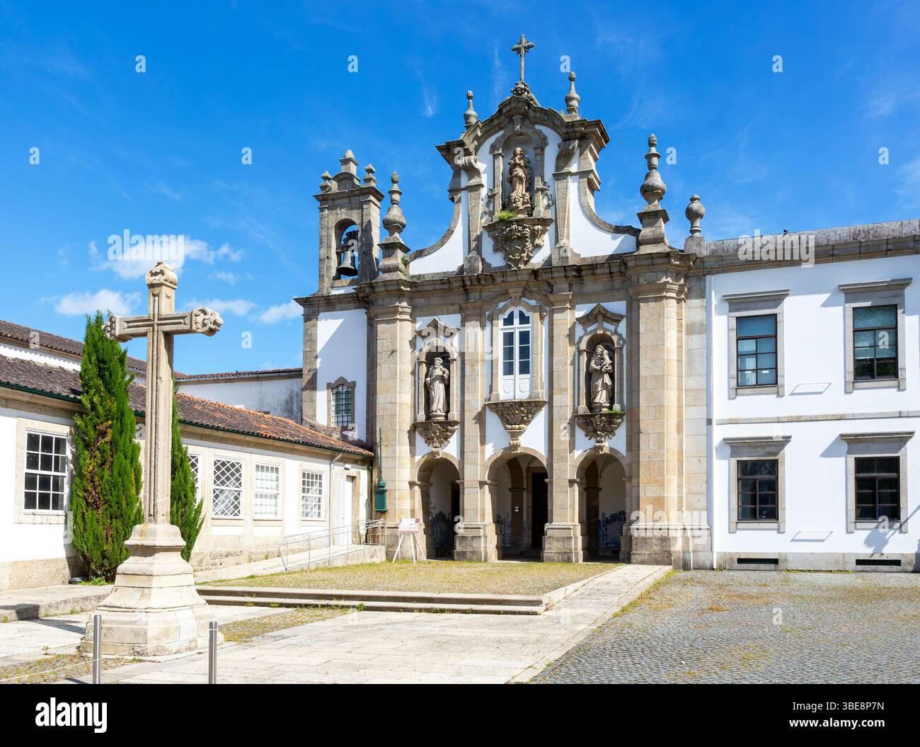 Church former convent, Convento de Santo António dos Capuchos, city of ...