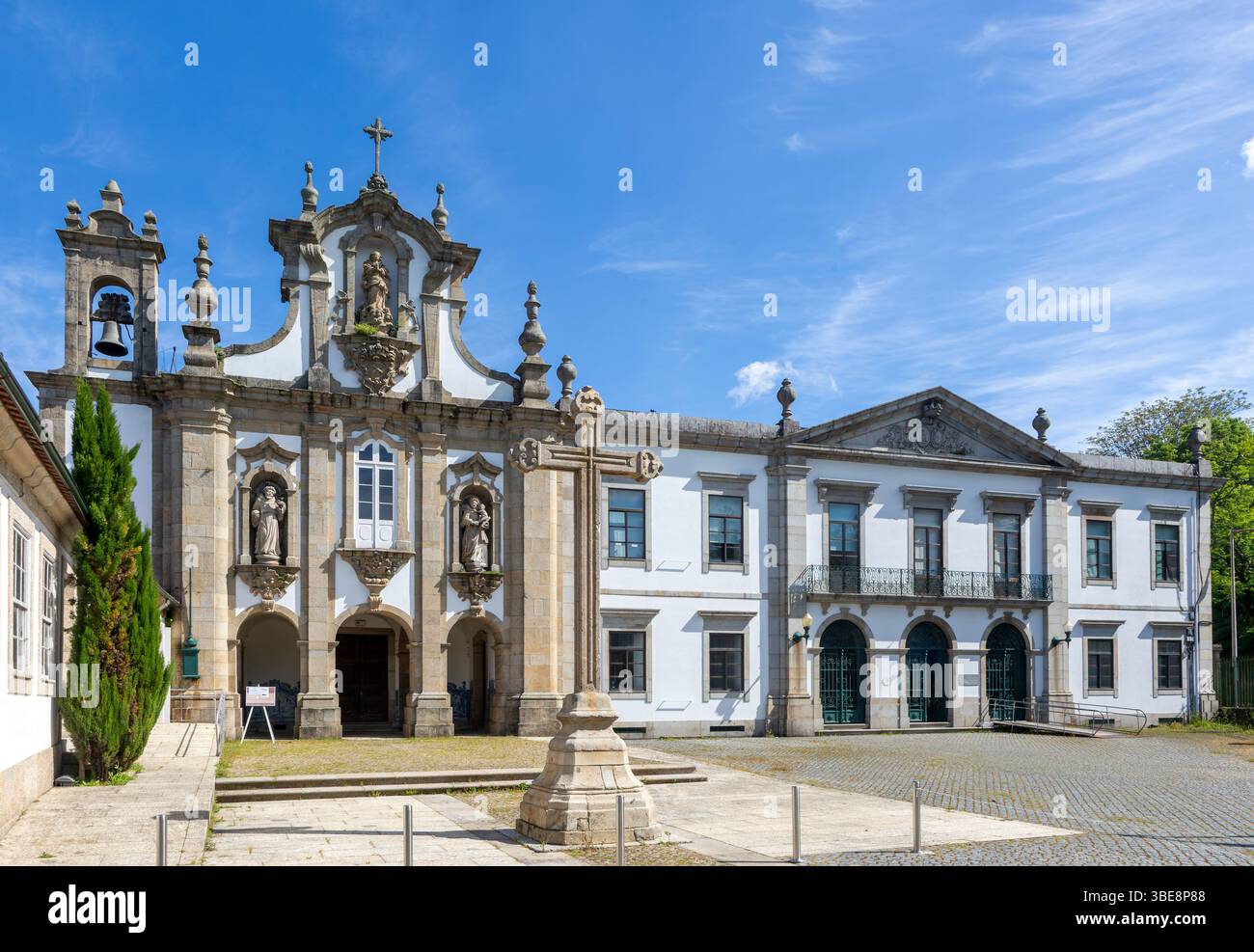 Church former convent, Convento de Santo António dos Capuchos, city of ...