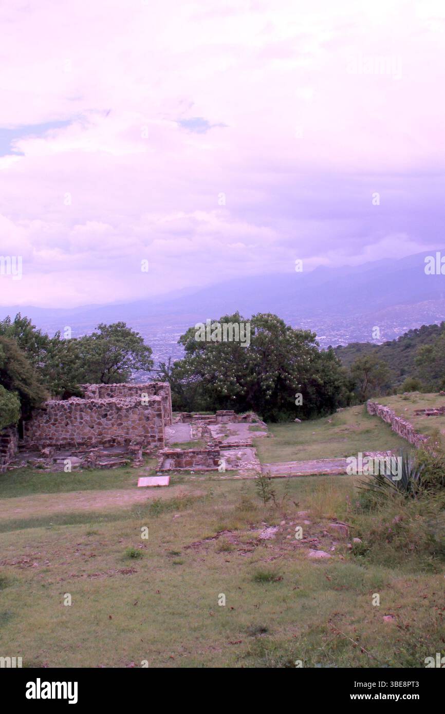 Monte Alban was an important Zapotec city and cultural center located ...