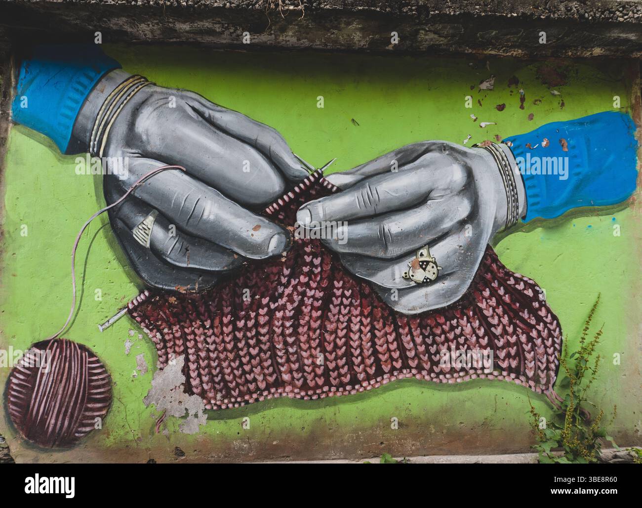 May 20th Harsil Valley Uttarkashi, India. Stick weaving. Traditional ...