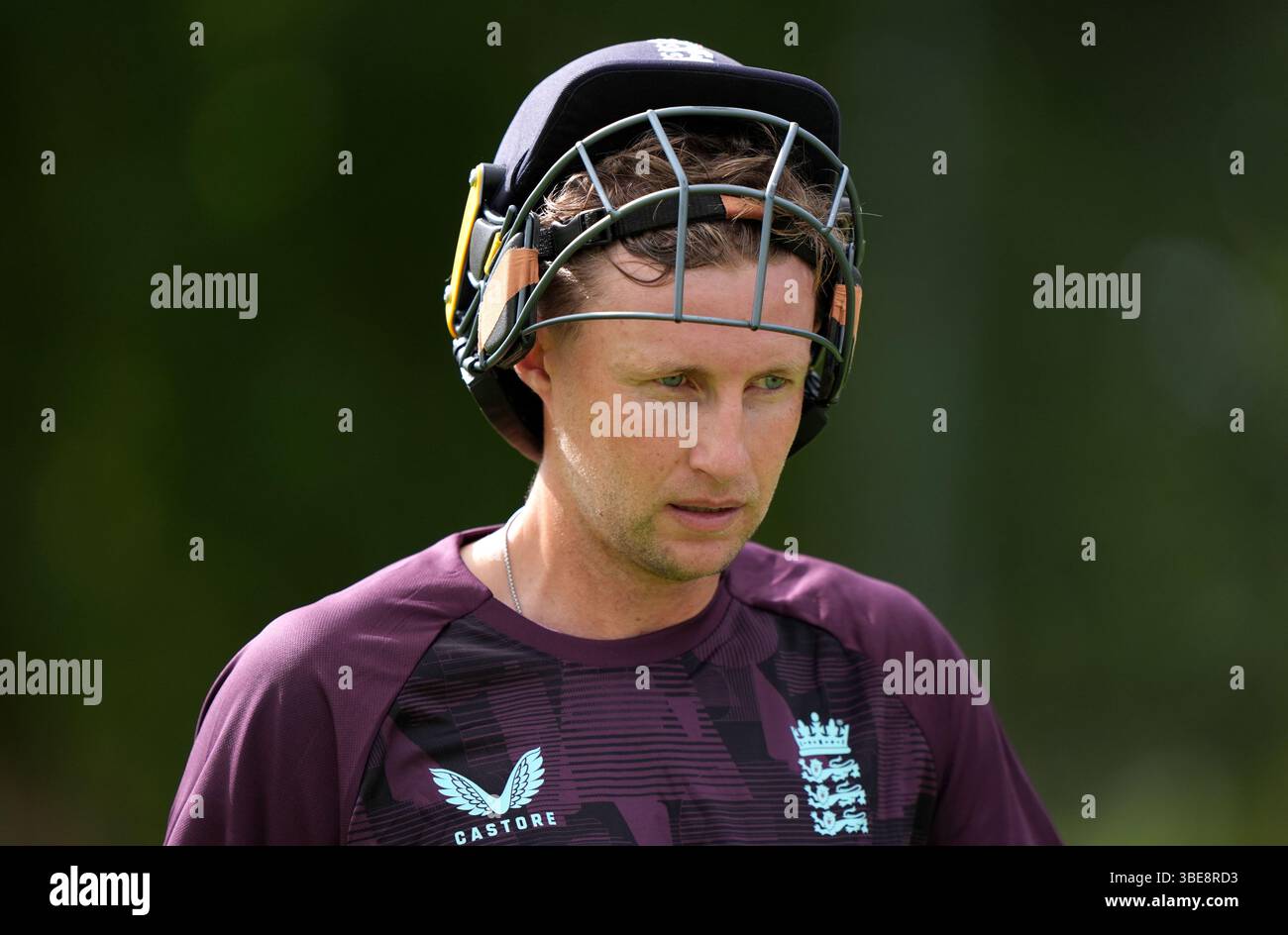 England's Joe Root during a nets session at Edgbaston, Birmingham ...