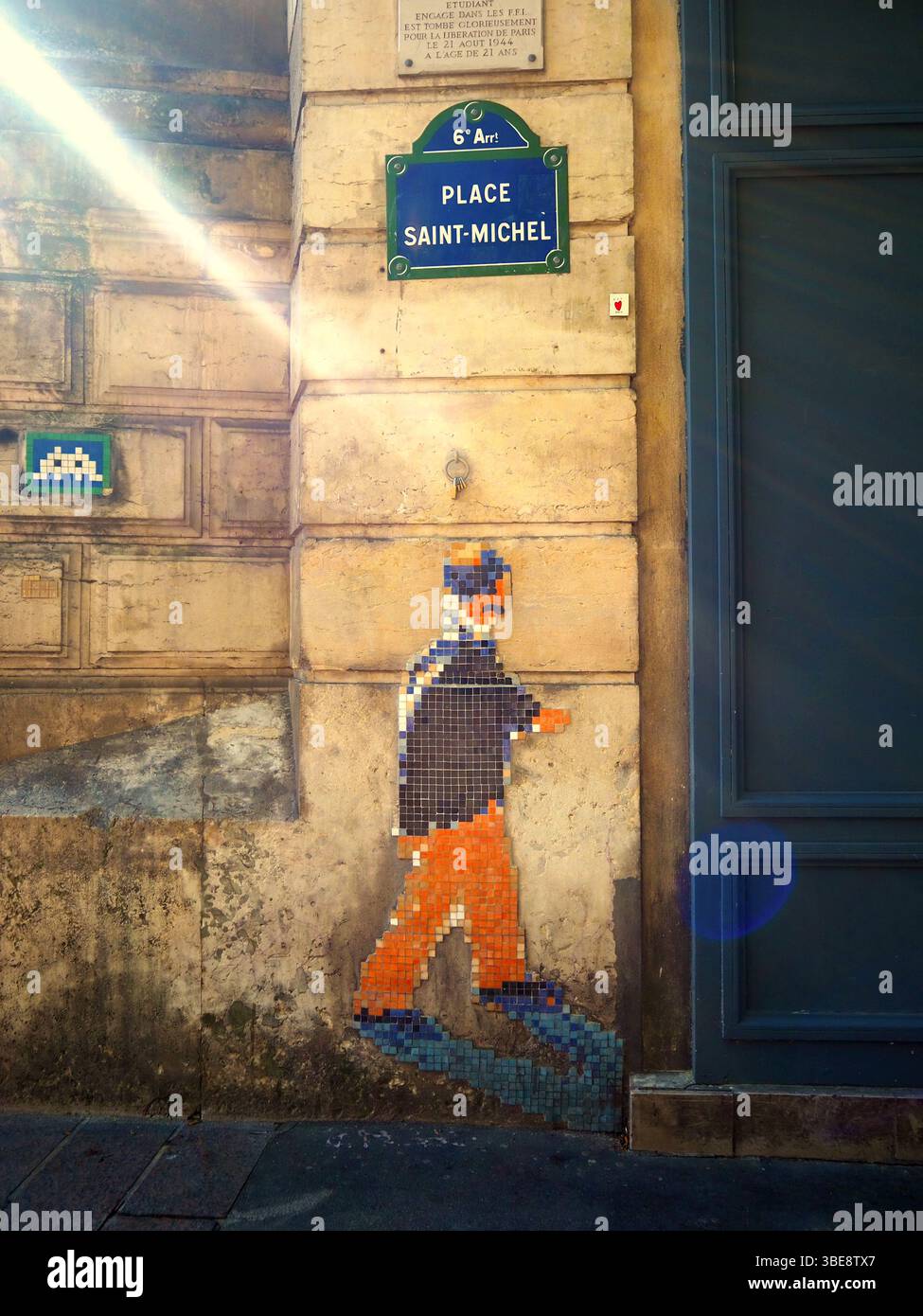 Art inspired view place hi-res stock photography and images - Alamy