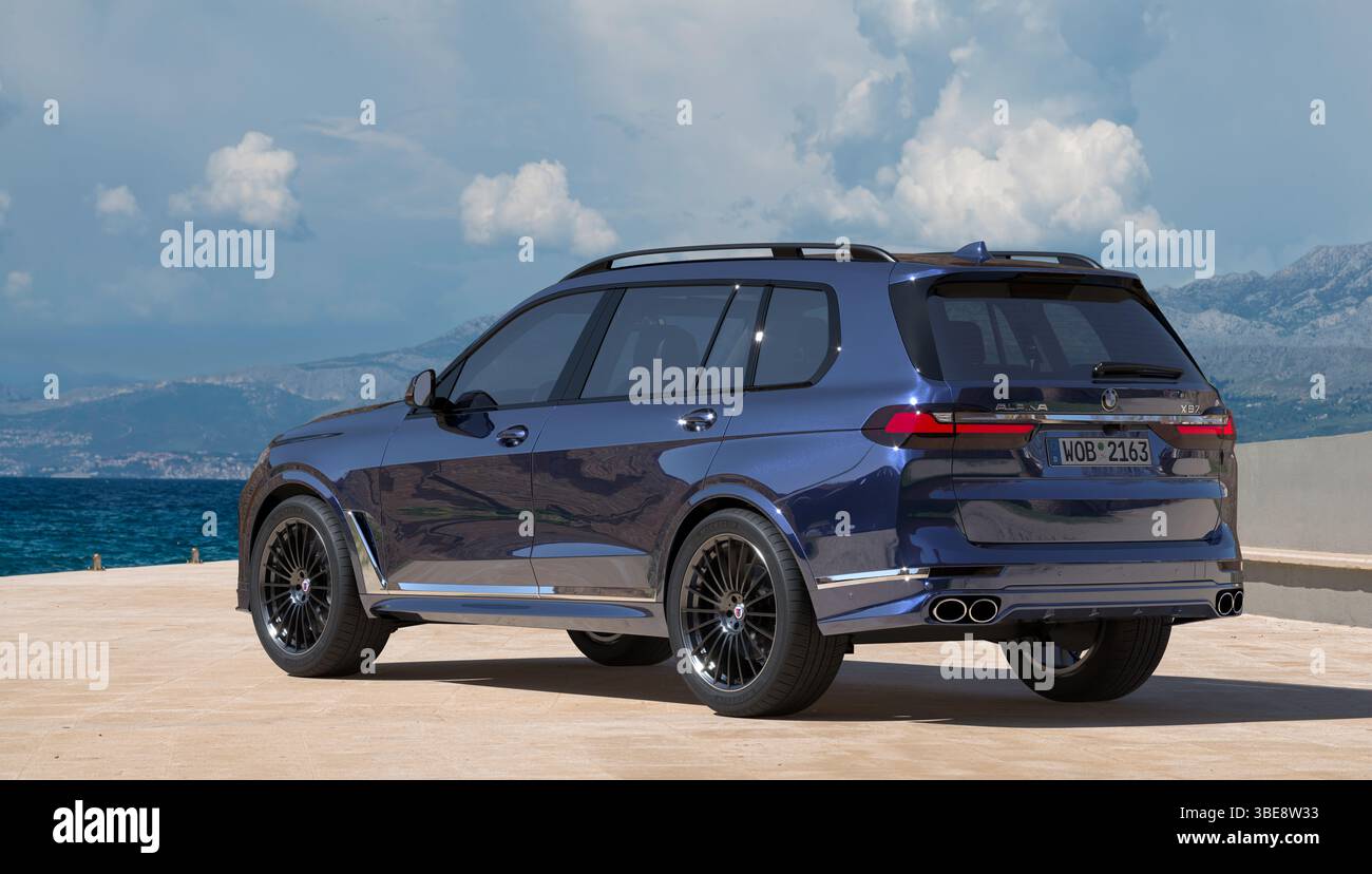 BMW X7 & Alpina XB7 is a full-size luxury crossover sport utility ...