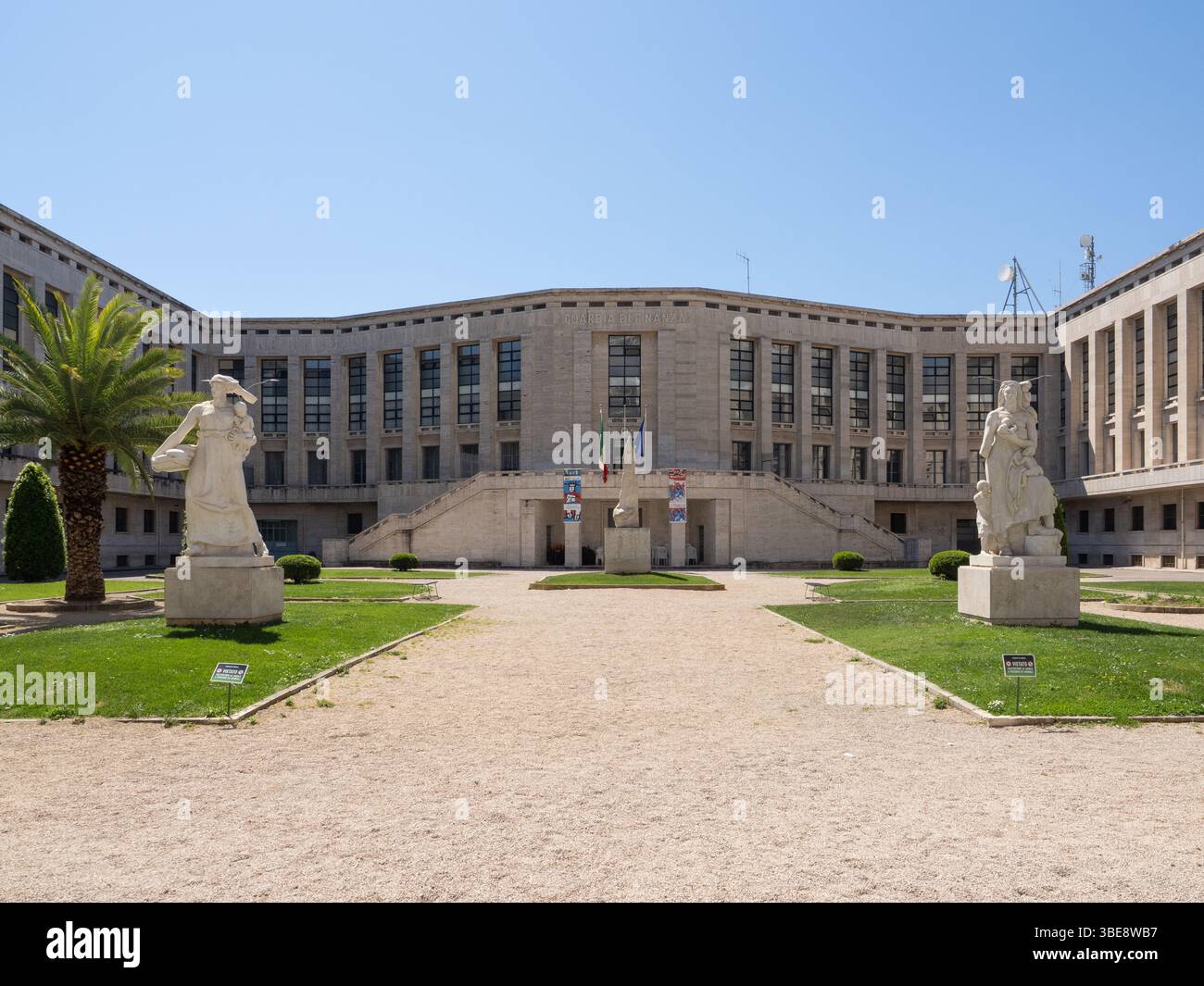 Letter shaped buildings hi-res stock photography and images - Alamy