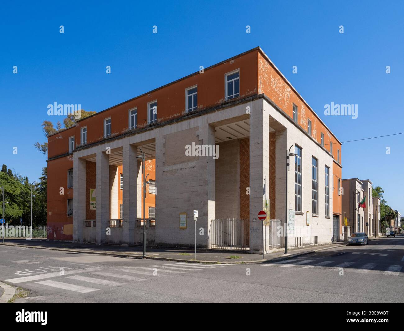 Building from the '30s in a fascist architectural style, seat of ...