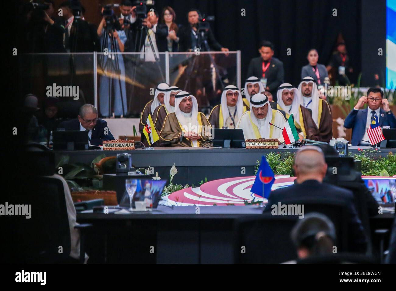 Kuala Lumpur, Malaysia. 27th May, 2025. Kuwait's Crown Prince Sheikh ...