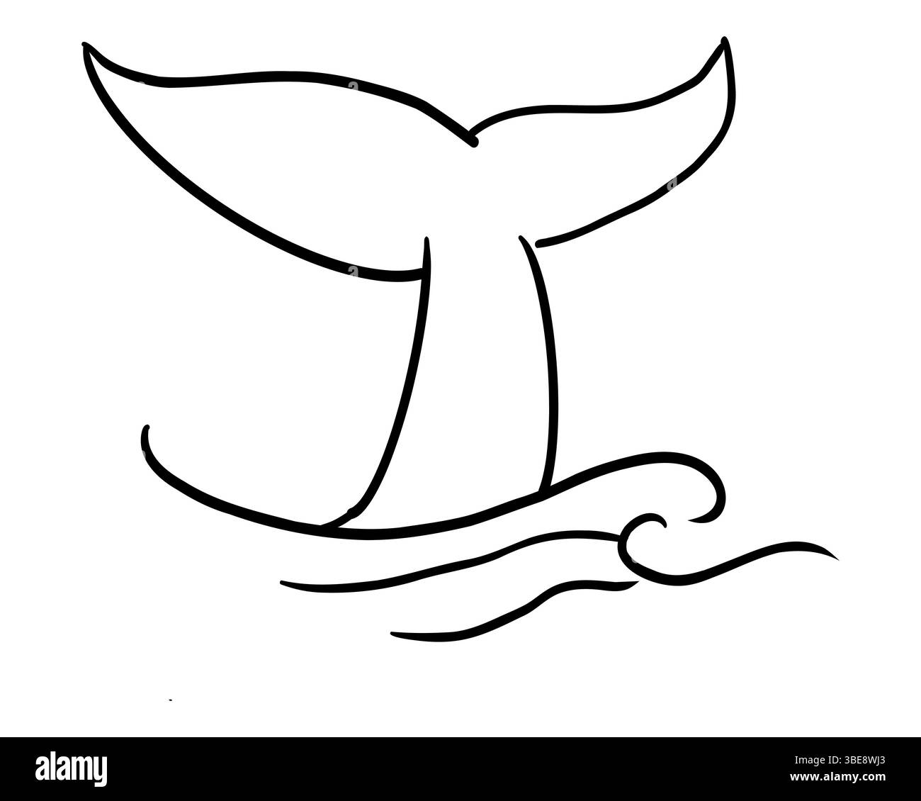 Whale shark illustration Black and White Stock Photos & Images - Alamy