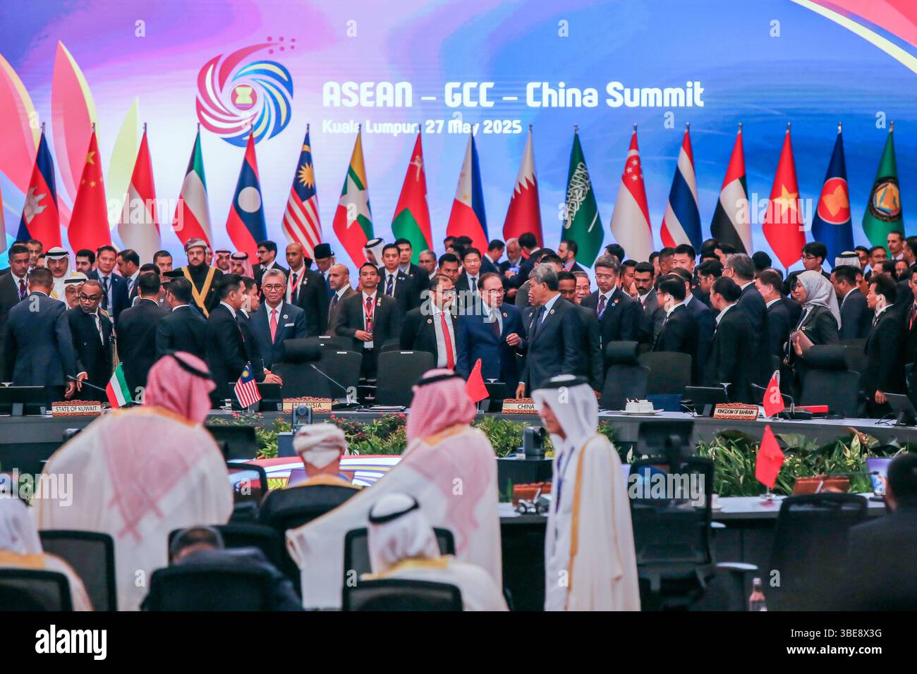 Kuala Lumpur, Malaysia. 27th May, 2025. Leaders and delegates seen ...