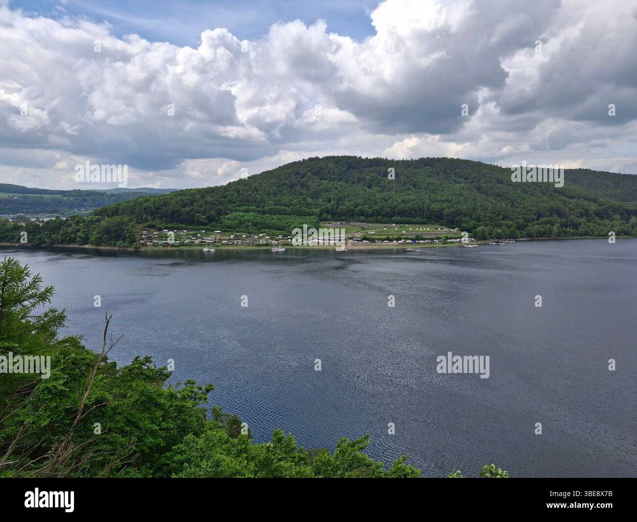 Stockbilder 05/2025 Edersee Edersee Hessen Deutschland *** Stock photos ...