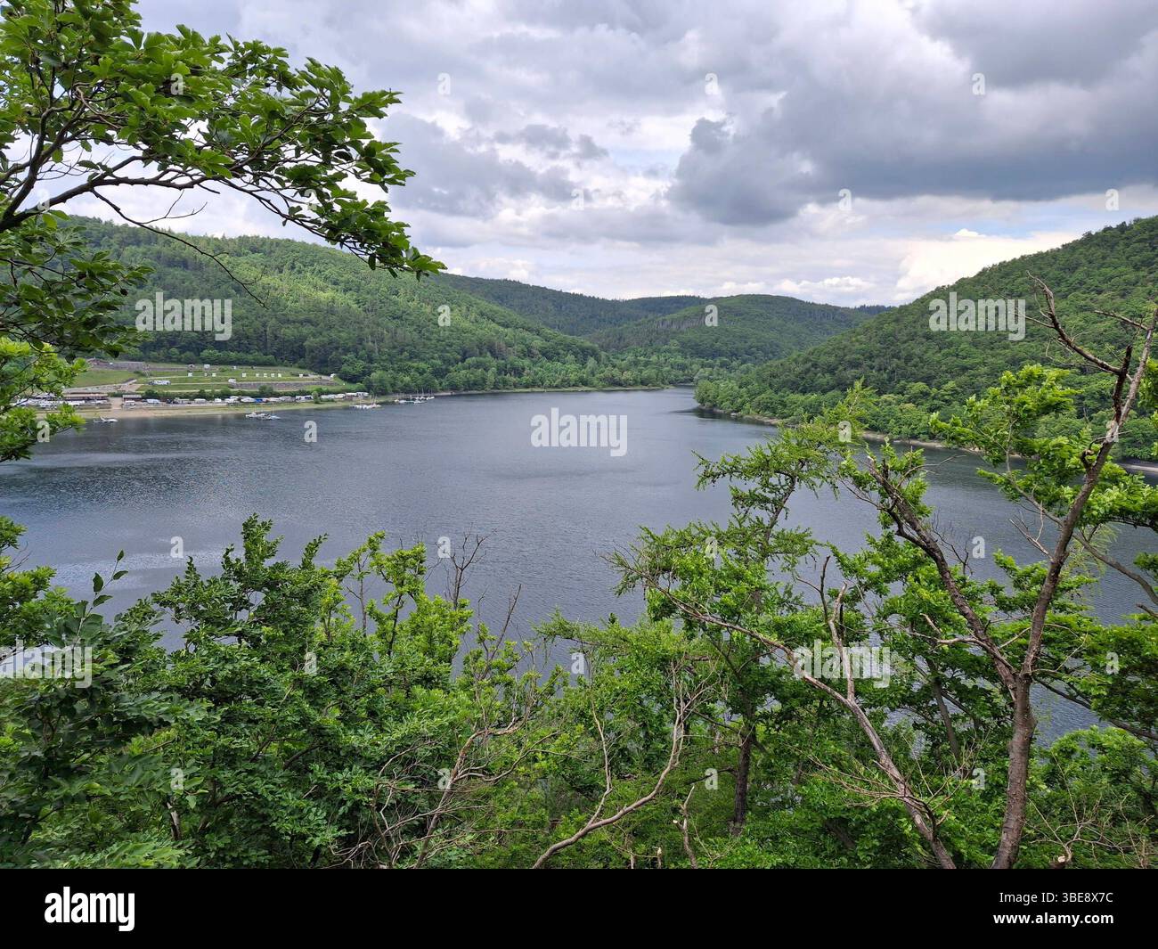 Stockbilder 05/2025 Edersee Edersee Hessen Deutschland *** Stock photos ...