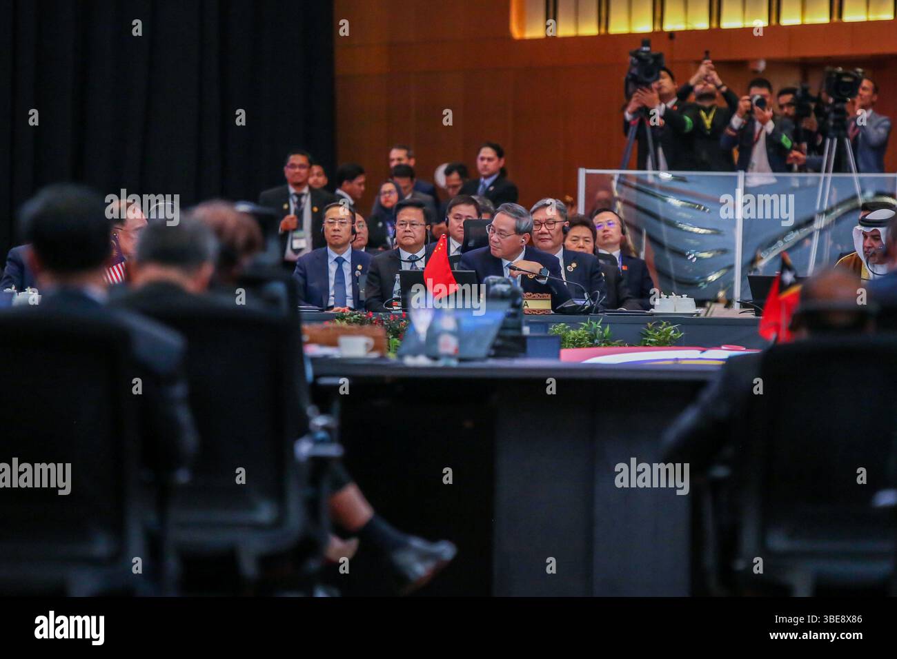 China's Premier Li Qiang, seen during the first ASEAN GCC China Summit ...
