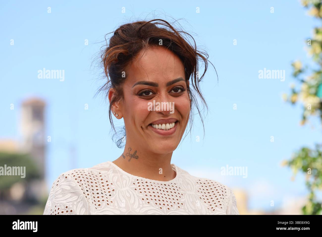 Cannes, France. 22nd May, 2025. Amel Bent at the Summer Beats (Ma Frère ...