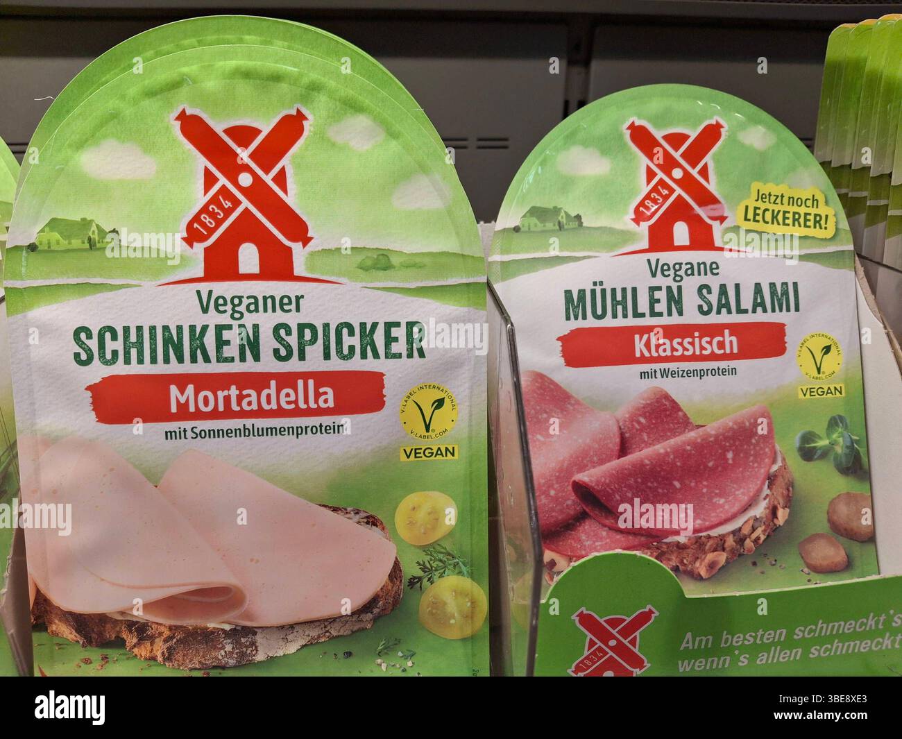 Stockbilder 05/2025 Rügenwalder Vegane Wurst Hamburg Hamburg ...