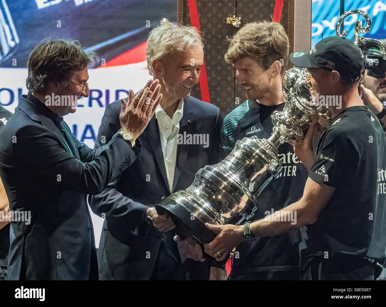 Prizegiving Ceremony, Pietro Beccari, Chairmain and CEO of Louis ...