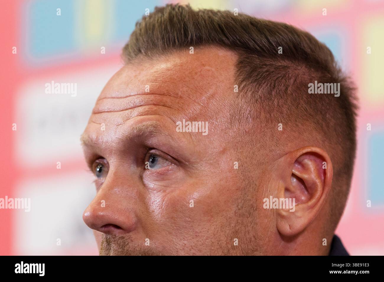 CARDIFF, UK. 28th May, 2025. Wales National Team Manager Craig Bellamy ...