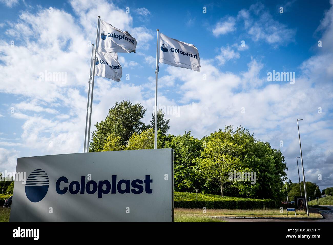 Humlebaek, Denmark. 21st, May 2025. Coloplast A/S is a Danish ...