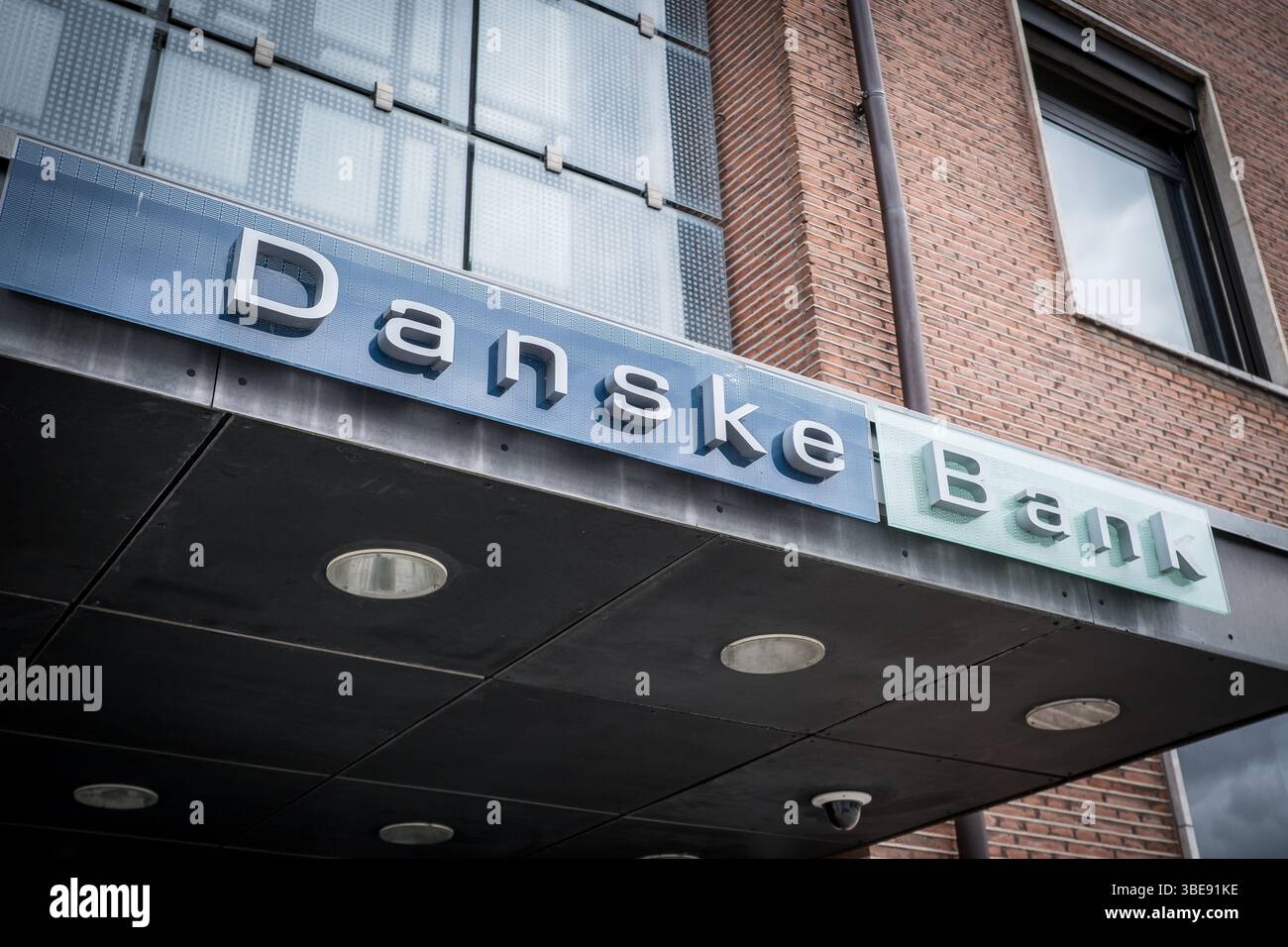 Roskilde, Denmark. 24th, May 2025. A branch of the Danish multinational ...