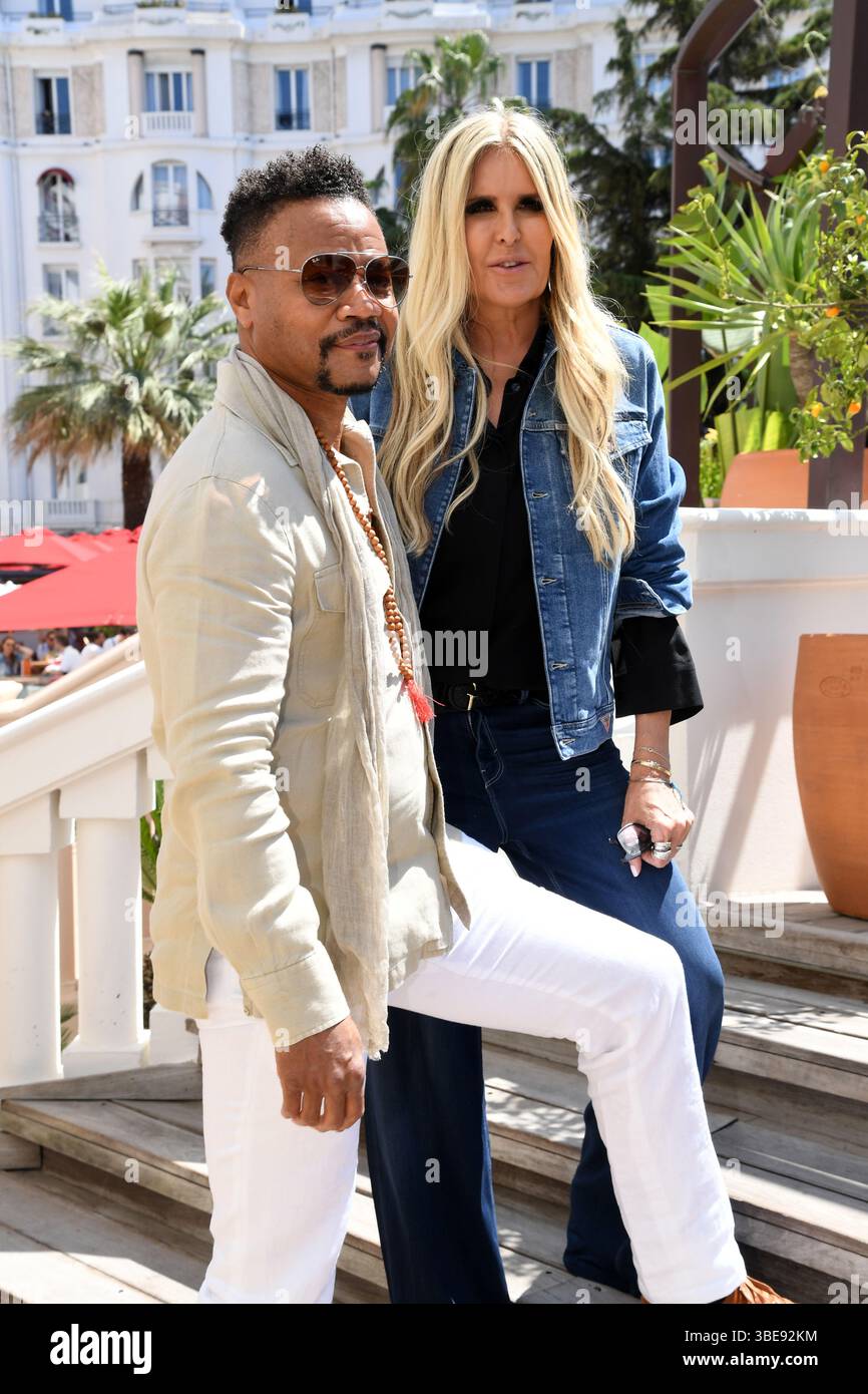 Cuba Gooding JR and Tiziana Rocca attend during day one of the 78th ...