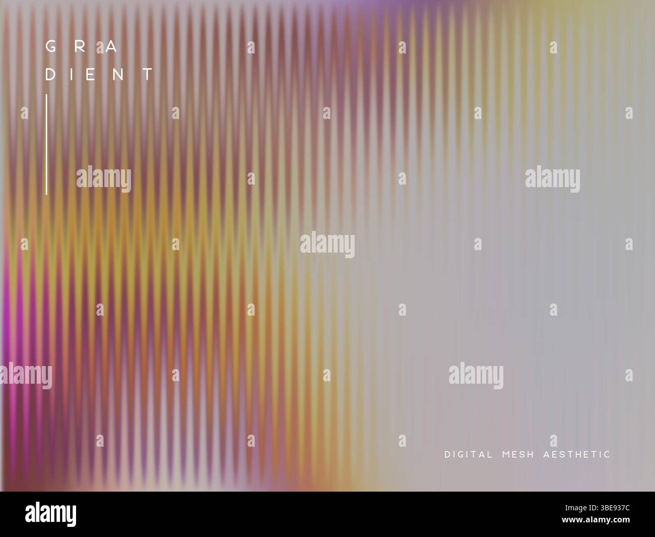Pastel gradient mesh background with vertical stripes and smooth ...