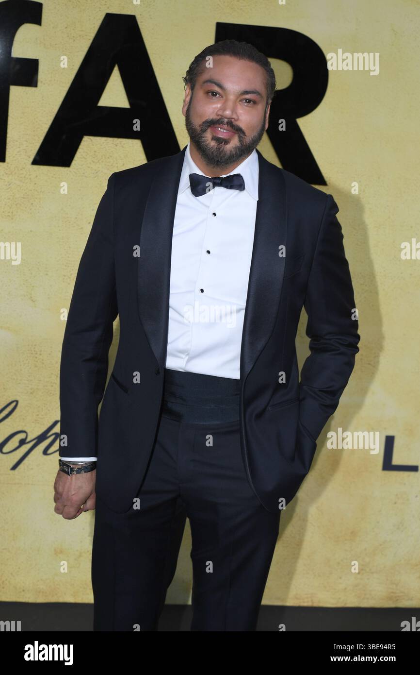 Roheen Berry, attends the amfAR gala Cannes 2025 presented by Chopard ...