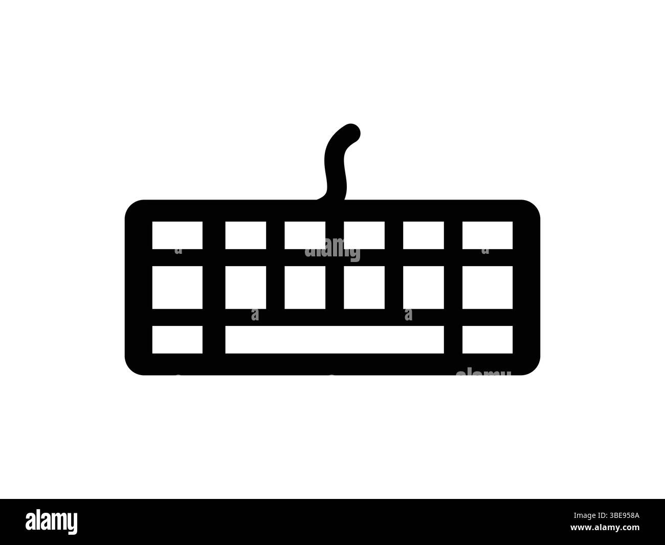Keyboard controller Black and White Stock Photos & Images - Alamy