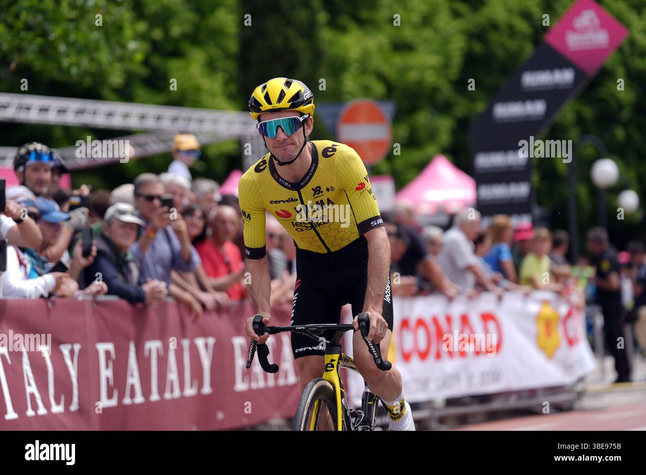 Yates Simon Philip of Team Visma | Lease A Bike during the stage 17 of ...