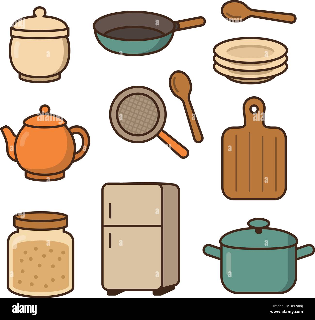 Refrigerator pan Cut Out Stock Images & Pictures - Alamy