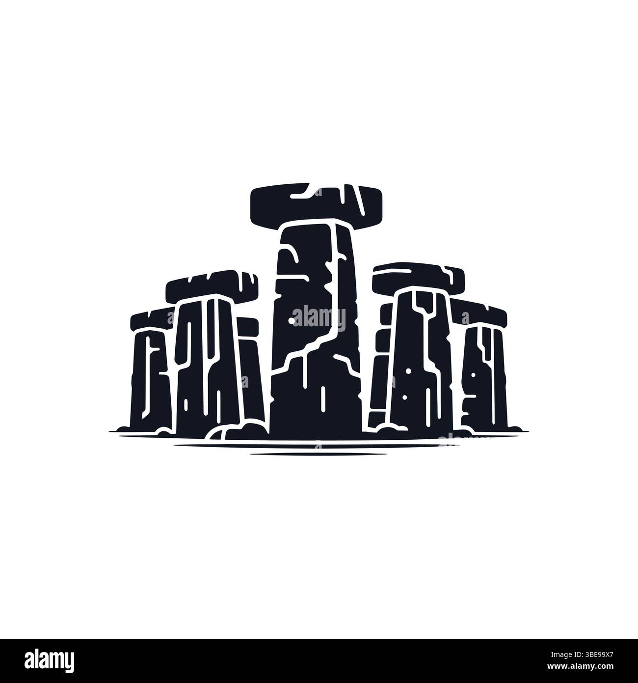 Historical educational site Stock Vector Images - Alamy