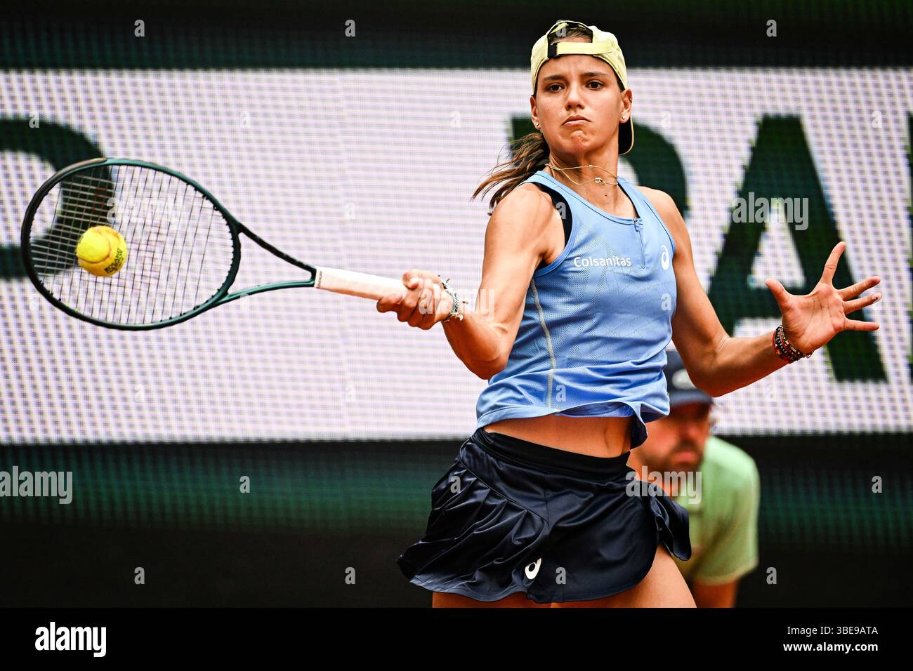 Paris, France, France. 28th May, 2025. Emiliana ARANGO of Colombia ...