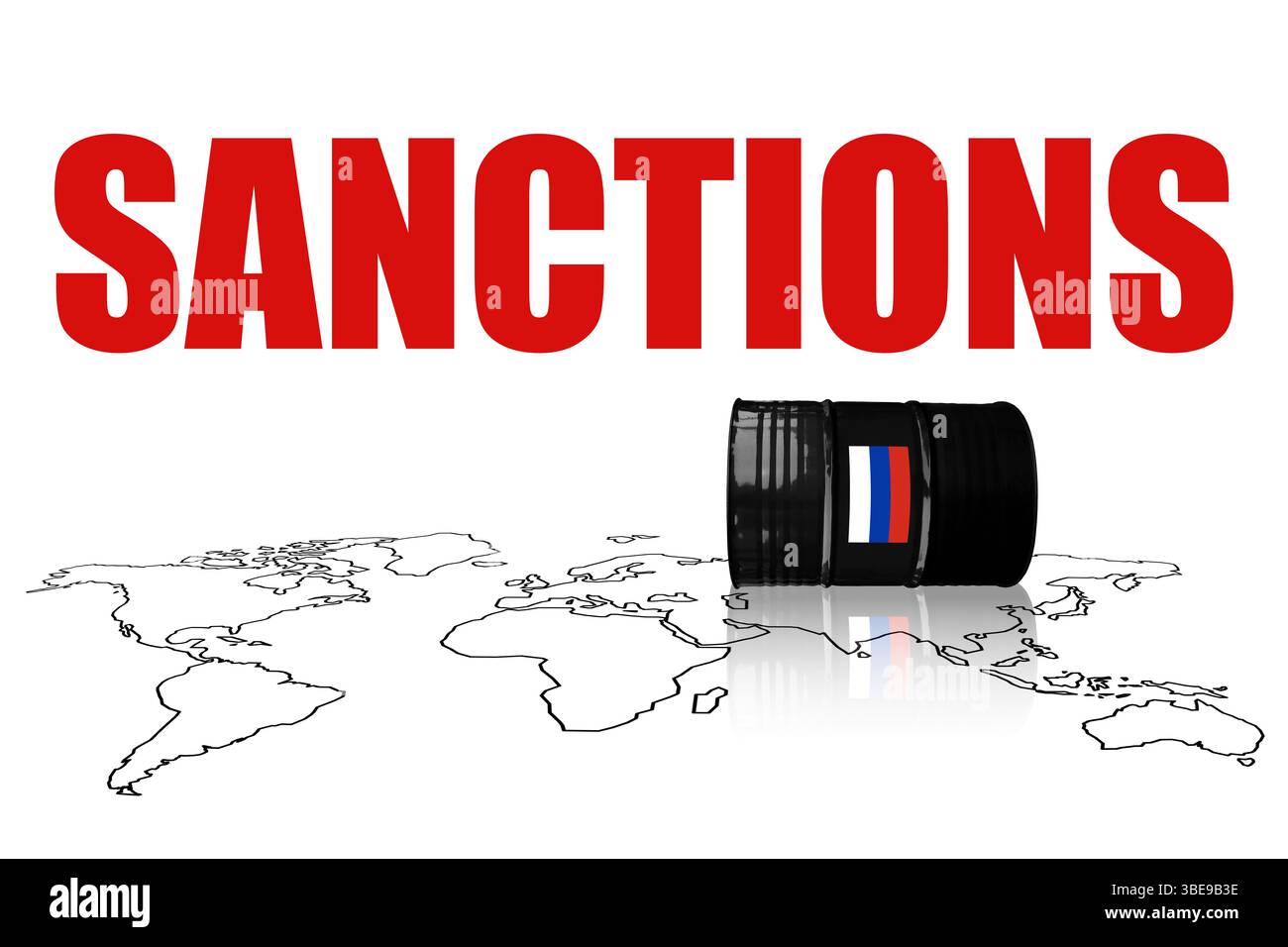 Sanctions and embargo for Russian war and aggression in Ukraine. Crude ...