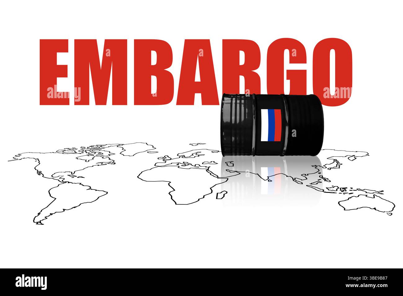 Sanctions and embargo for Russian war and aggression in Ukraine. Crude ...