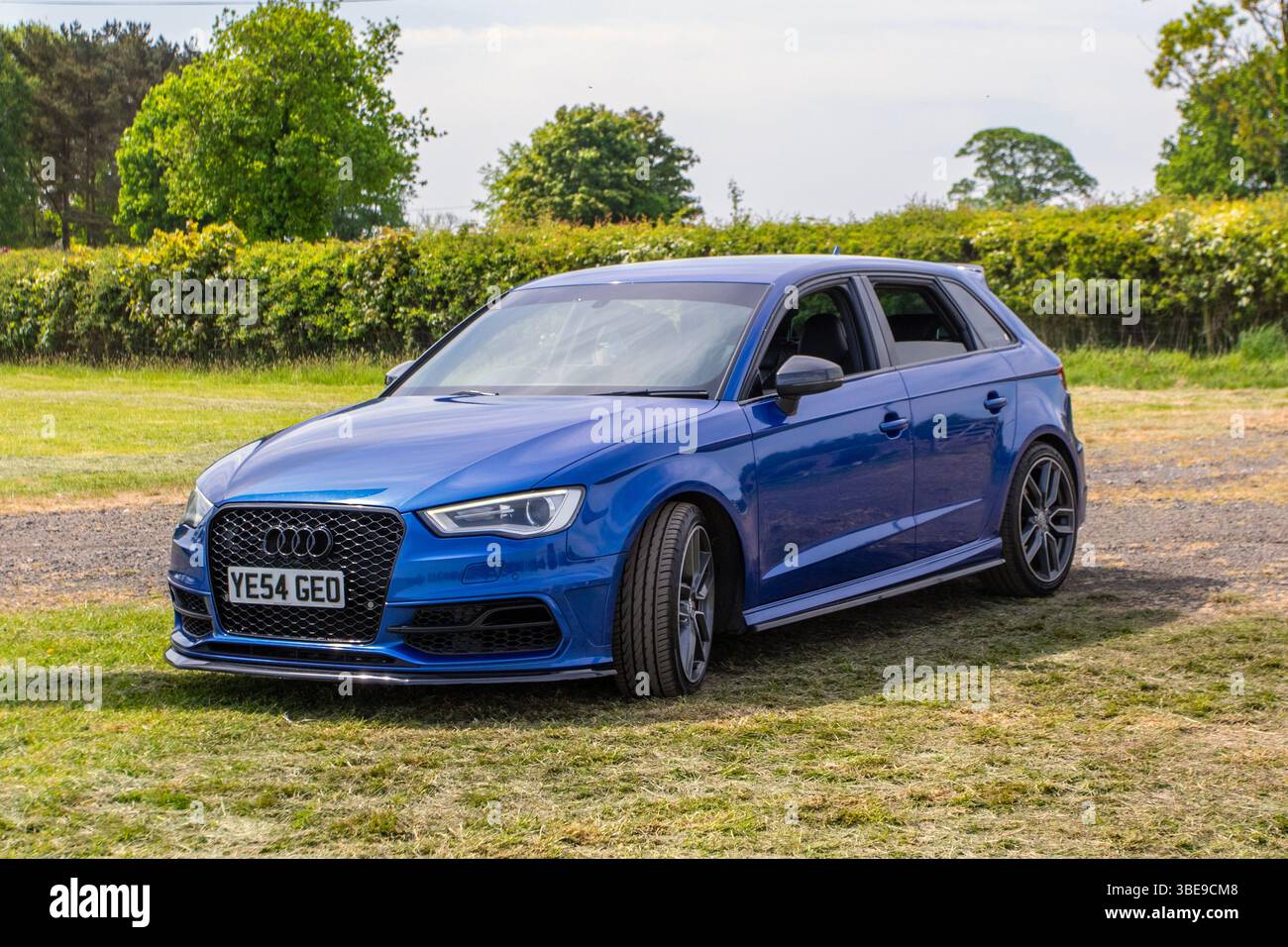 2014 Blue Audi S3 Quattro S-A Tfsi 300 Quattro S Tronic Auto Start/Stop ...