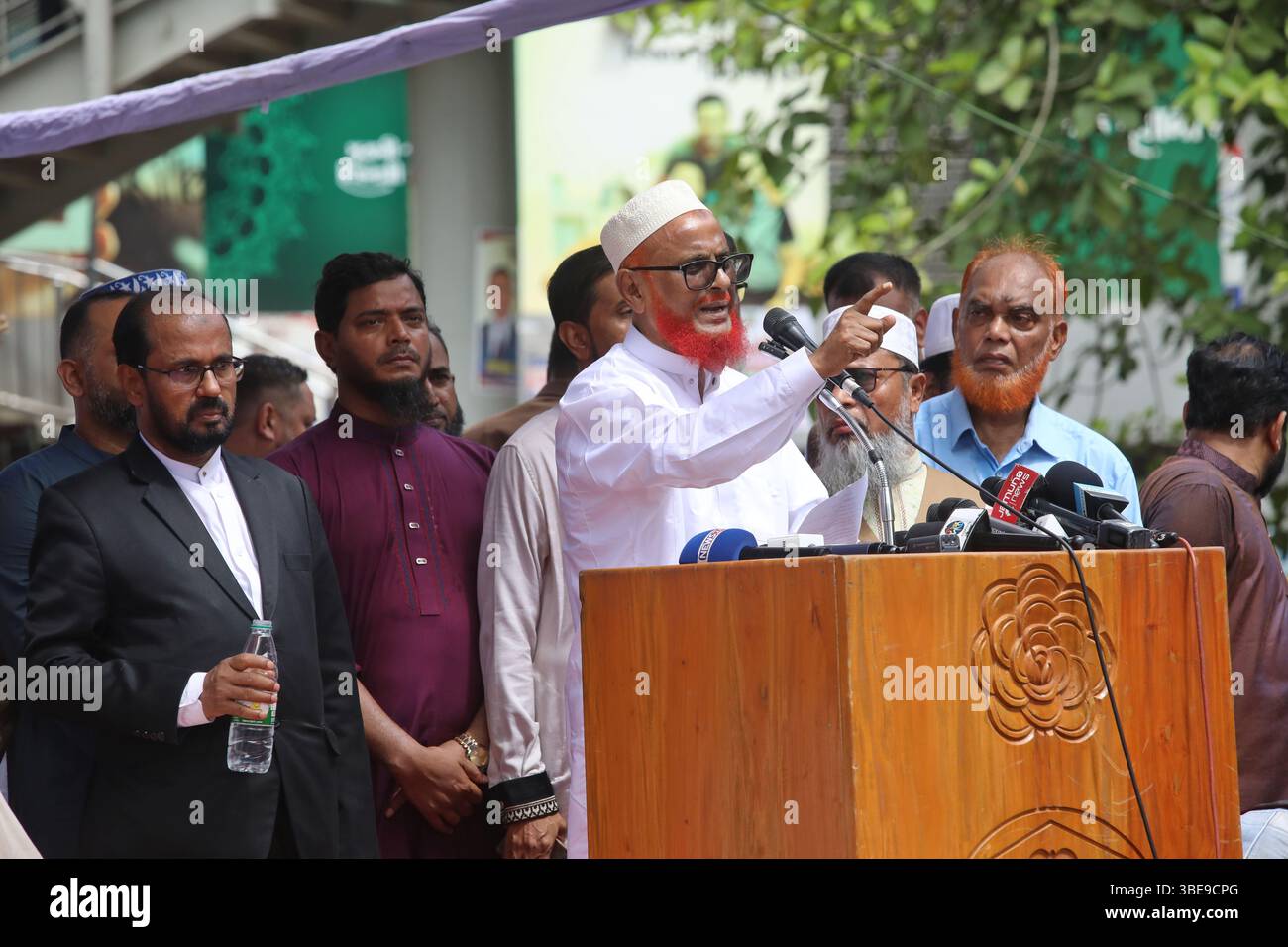 May 28, 2025, Dhaka, Wari, Bangladesh: Bangladesh's Jamaat-e-Islami ...