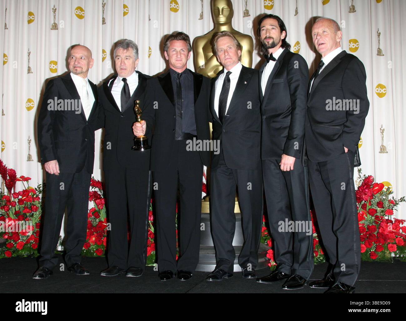 Ben Kingsley, Robert DeNiro, Sean Penn, Michael Douglas, Adrien Brody ...