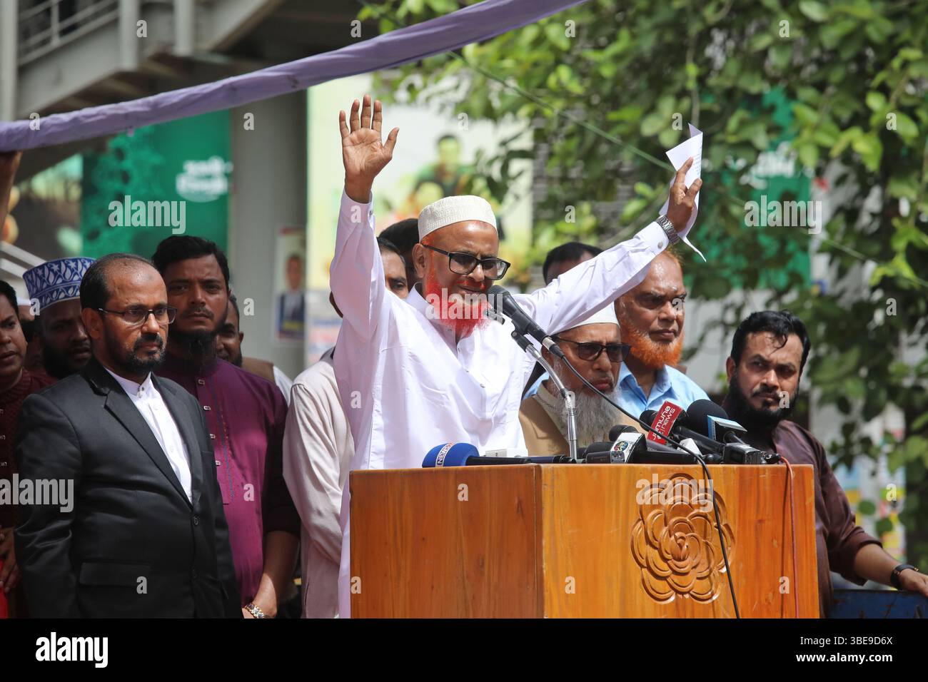 May 28, 2025, Dhaka, Wari, Bangladesh: Bangladesh's Jamaat-e-Islami ...