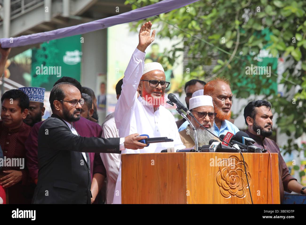 May 28, 2025, Dhaka, Wari, Bangladesh: Bangladesh's Jamaat-e-Islami ...