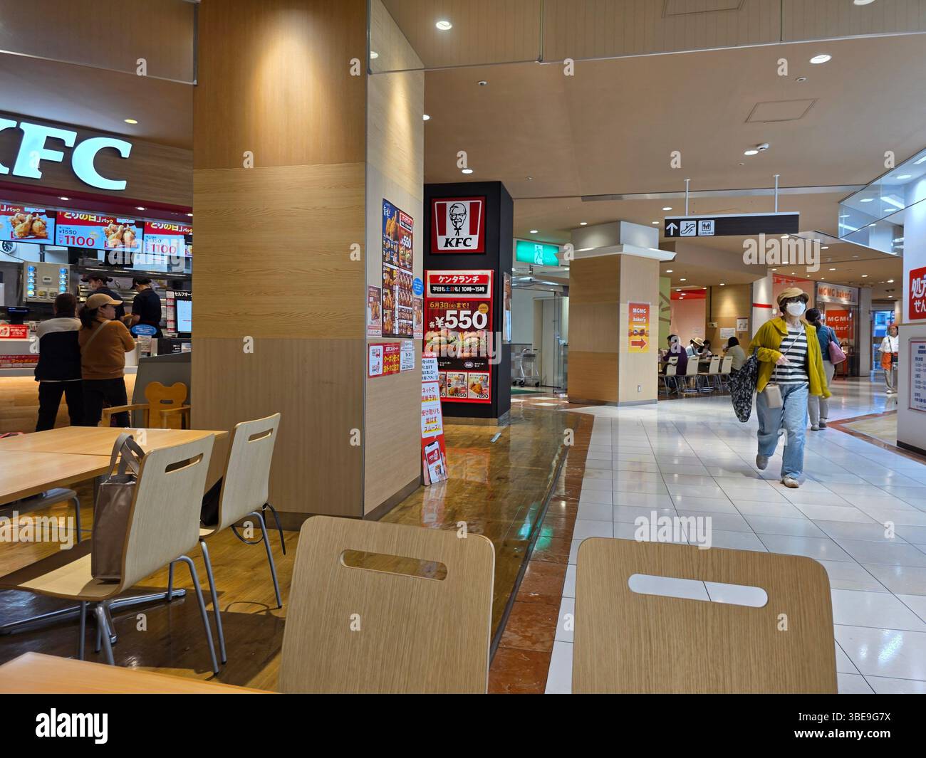 Kentucky Fried Chicken Restaurant Stock Photo - Alamy