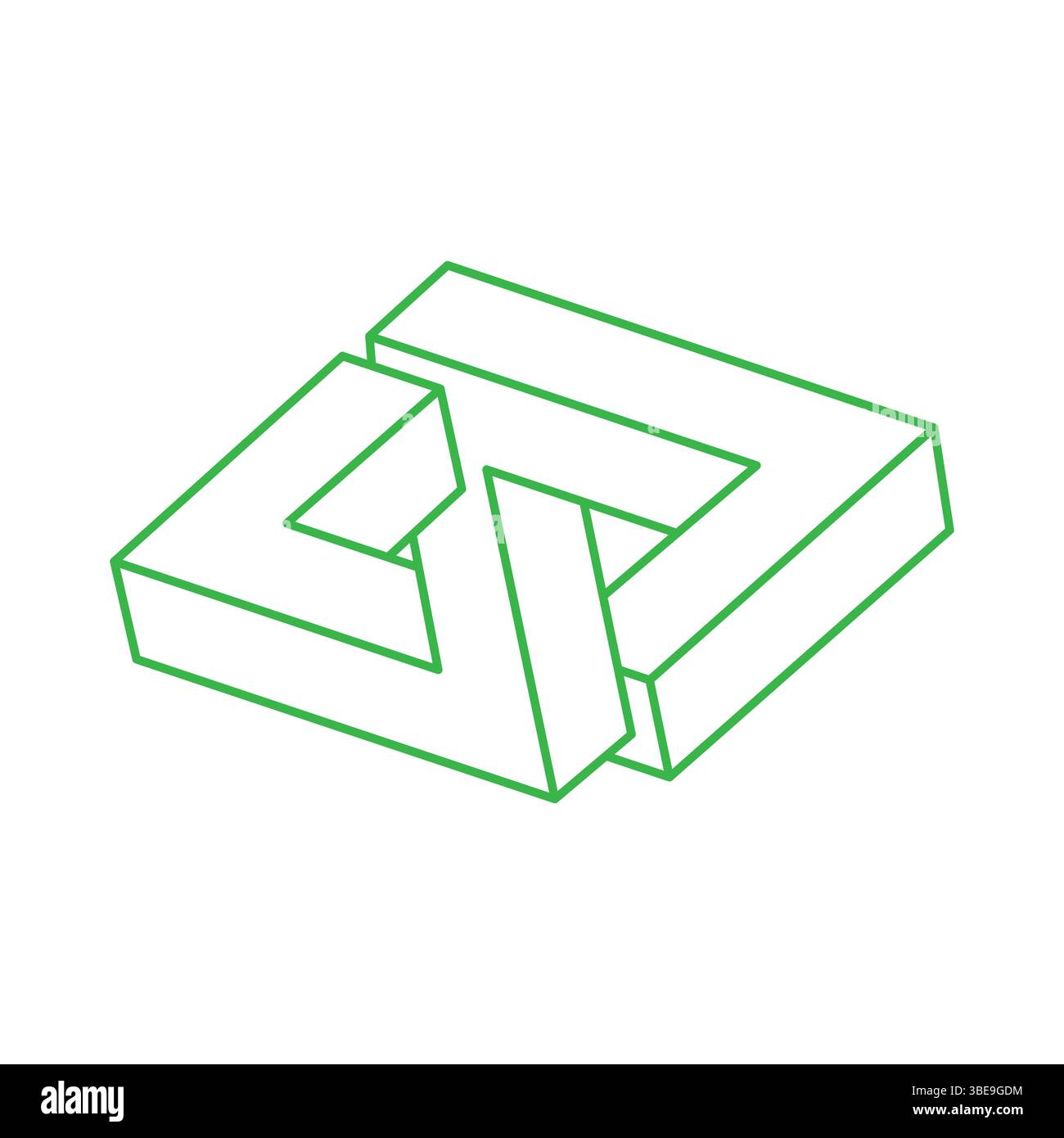 Illusion shapes. 3d geometry. Optical illusion figures. Sacred geometry ...