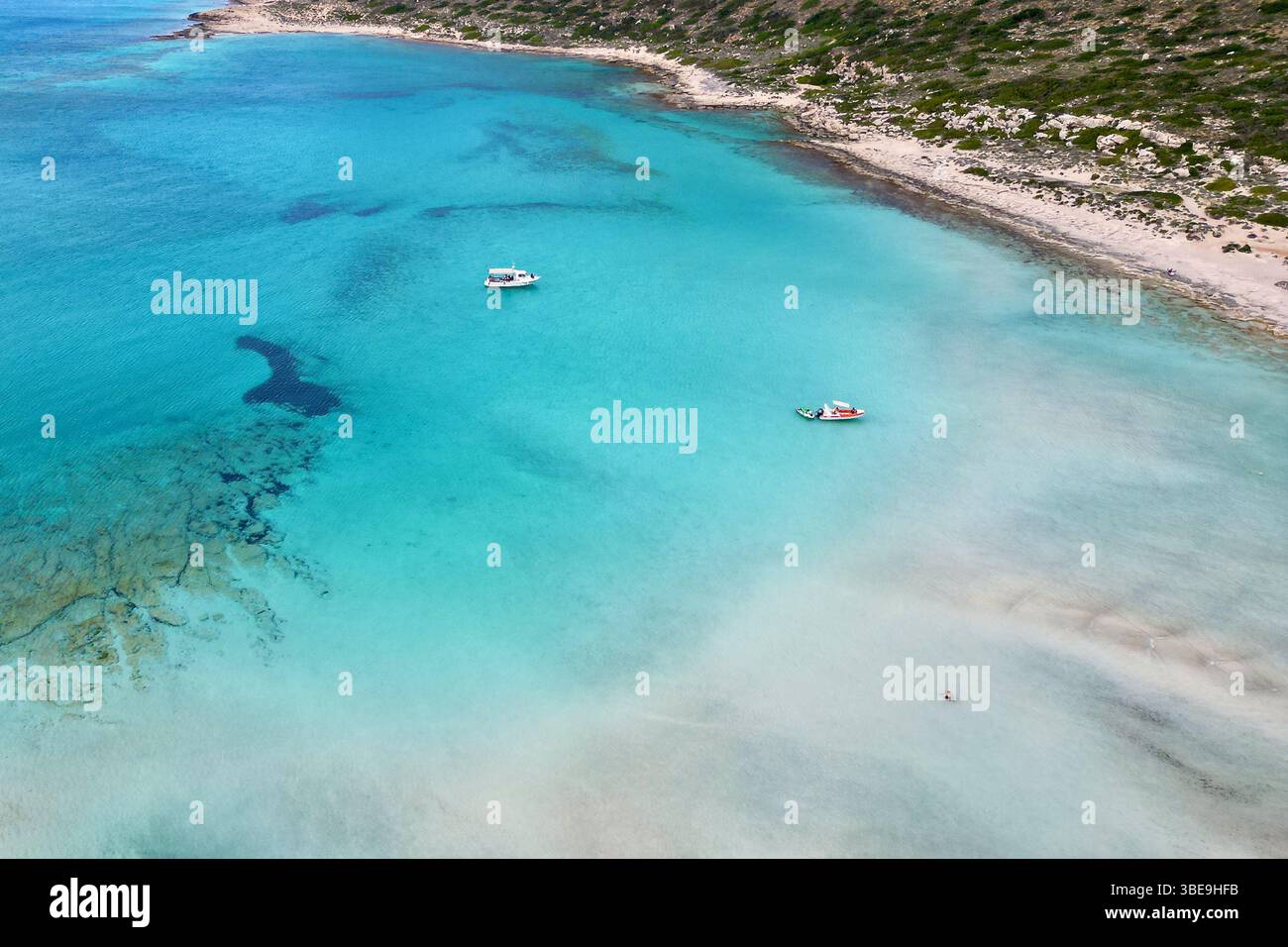 Stunning natural landscape crete hi-res stock photography and images ...