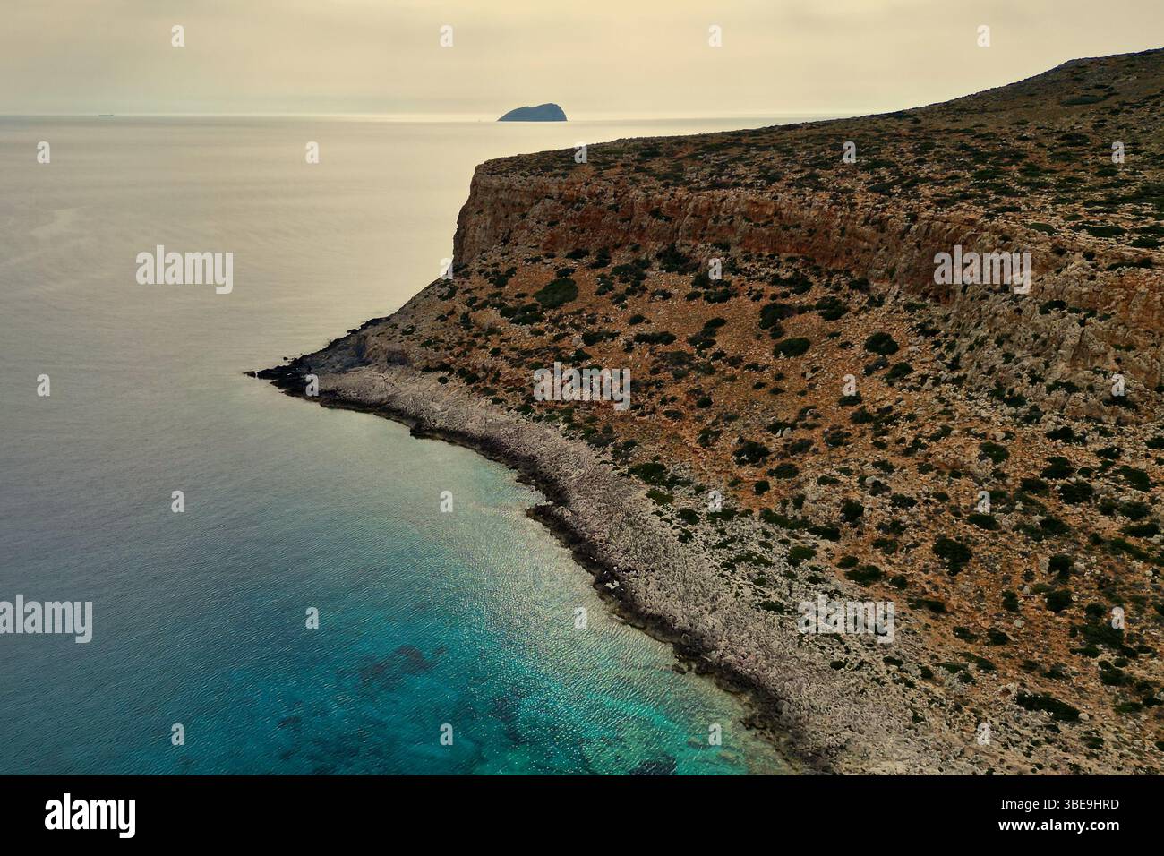 Incredible Natural Beauty of Balos Bay, Crete Stock Photo - Alamy